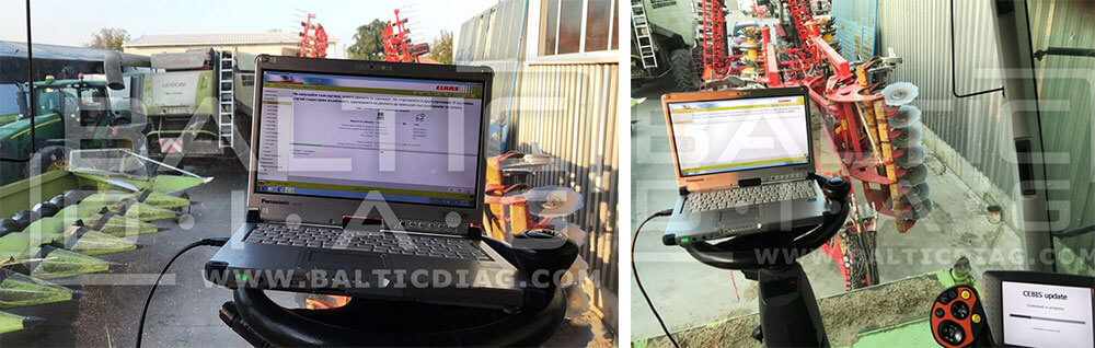 CLAAS AGRICULTURAL MACHINERY DIAGNOSTIC CANUSB (LAPTOP INCL.)