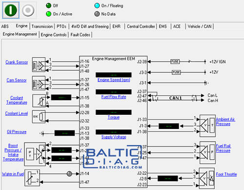 JCB ELECTRONIC SERVICE DIAGNOSTIC TOOL (LAPTOP INCL.)