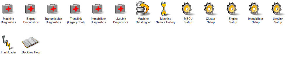 JCB ELECTRONIC SERVICE DIAGNOSTIC TOOL (LAPTOP INCL.)